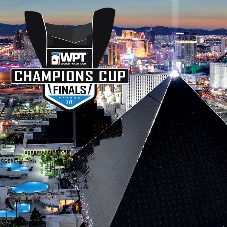 WPT Champions Cup Finals at HyperX Esports Arena Las Vegas March 2019
